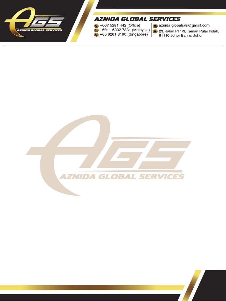 Letterhead Design | PDF