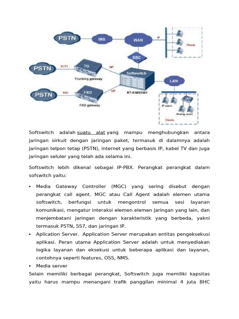 Panduan Lengkap Softswitch dan VoIP | PDF