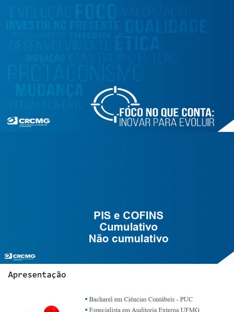 apuração pis - confis regras | PDF | Capital próprio (finanças) | Impostos