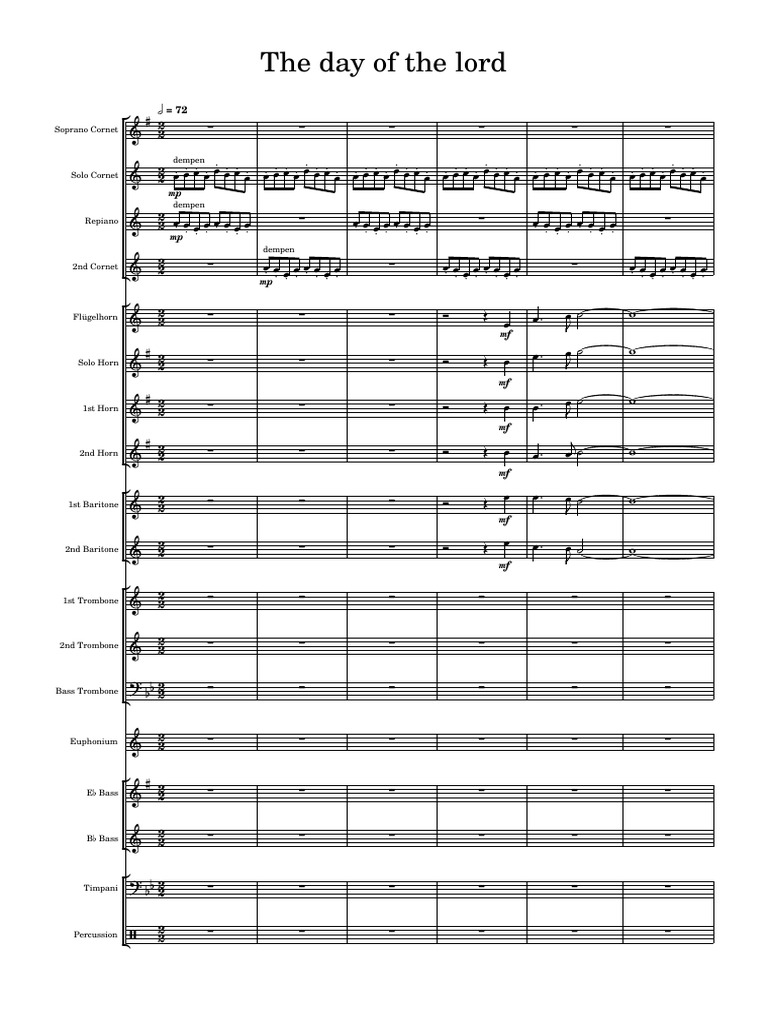 The Day of The Lord Steven Ponsford Scux5611 | PDF | Elementary ...