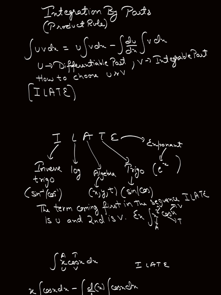 Integration by Parts | PDF