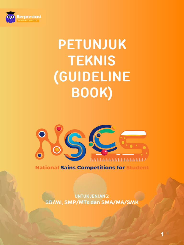 Buku Panduan Nscs | PDF