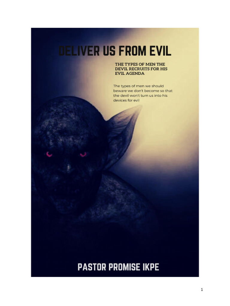 Deliver Us From Evil Editted | PDF | Envy | David