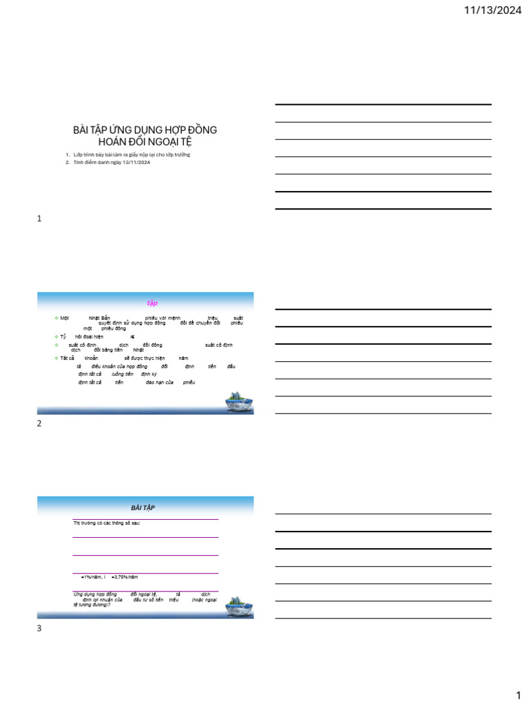 Bai tap chuong SWAP - diem danh 13-11-2024 | PDF