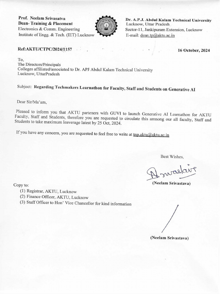 Learnathon On Generative AI | PDF