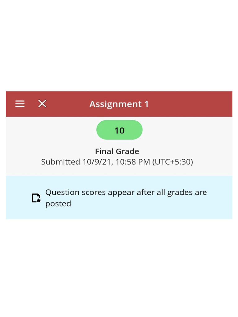 BB Assignment 1 | PDF