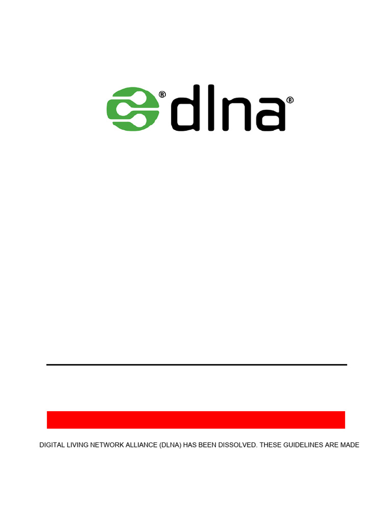DLNA Guidelines June 2016 - Part 1-1 Architectures and Protocols | PDF ...