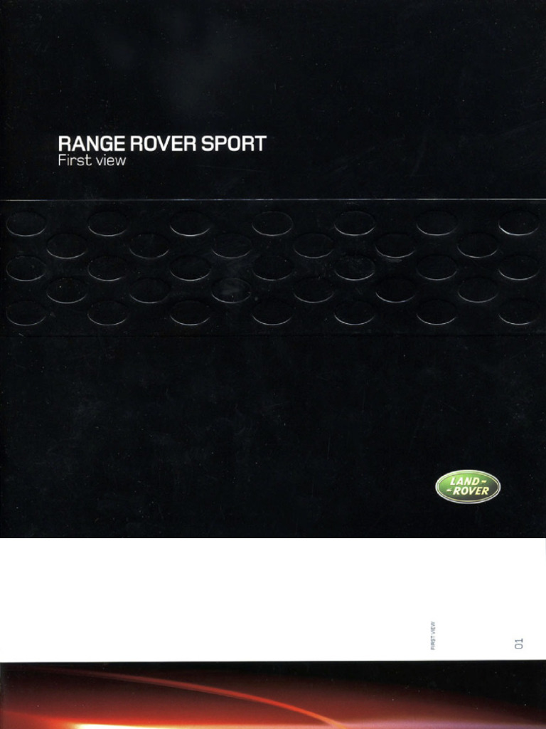 Range Rover Sport 2006 INT | PDF