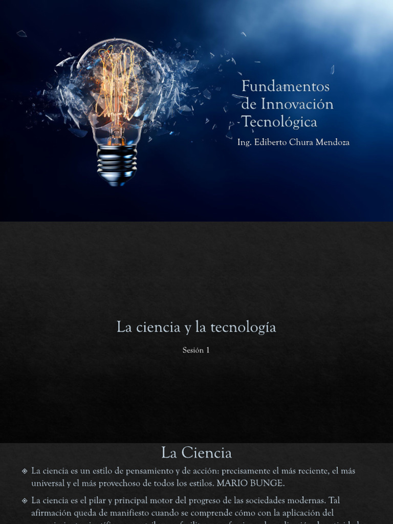 1la Ciencia y La Tecnologia | PDF