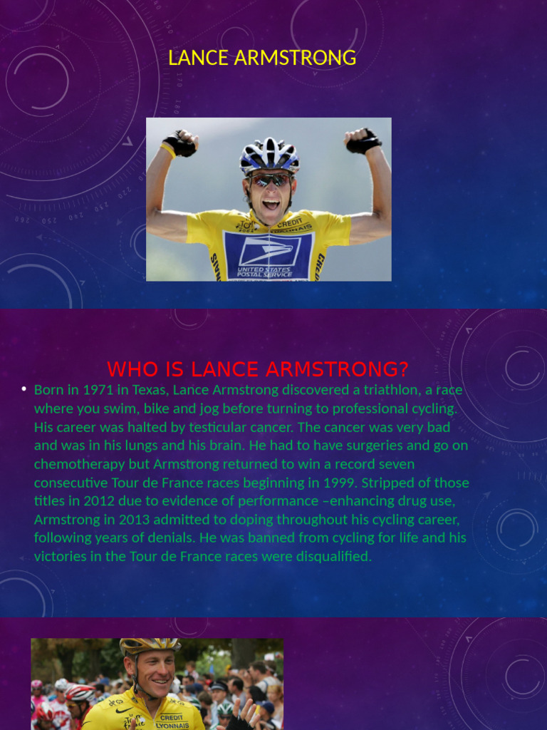 Lance Armstrong | PDF