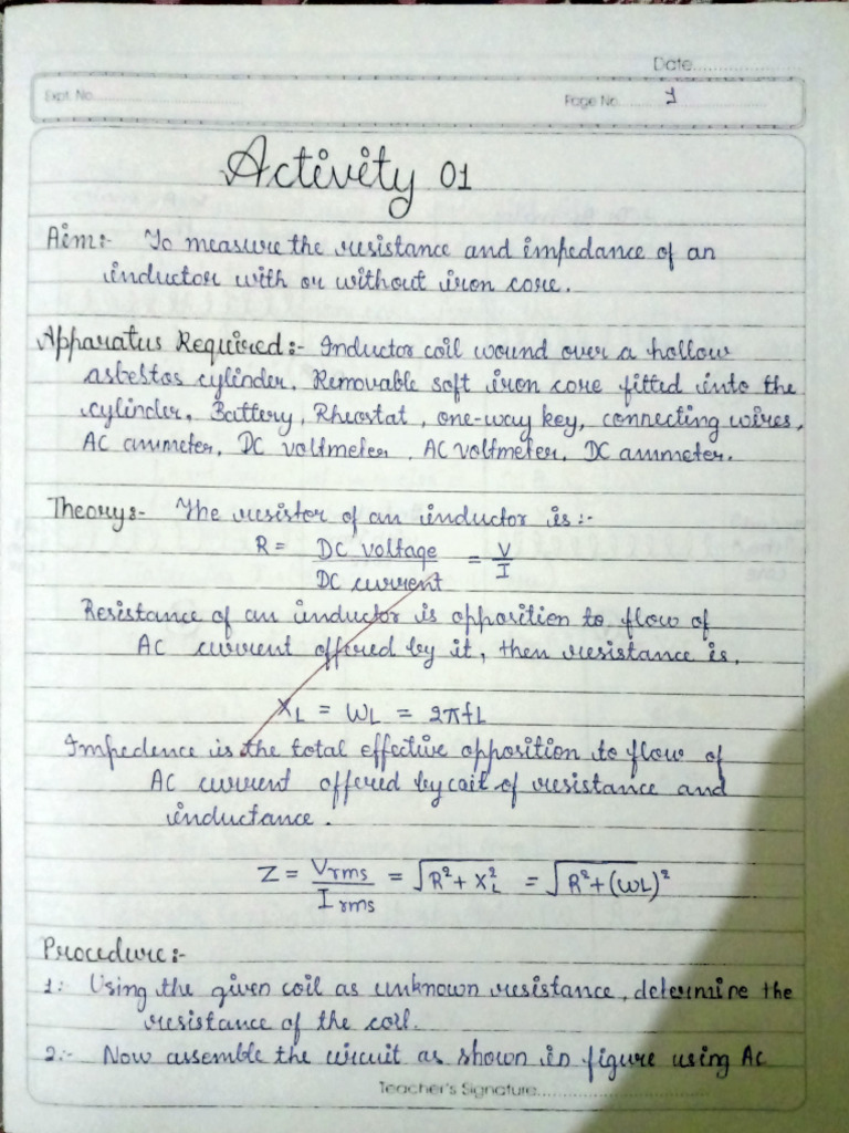 Physics Activity | PDF