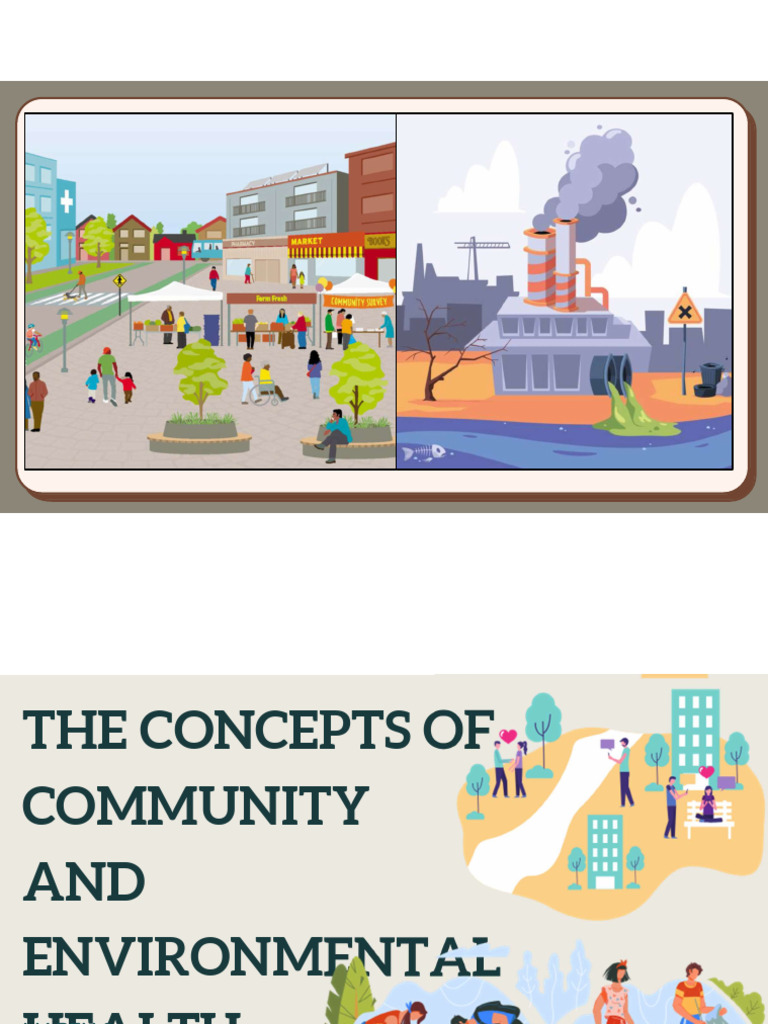 Health q1 PPT Lesson-1 | PDF | Community | Natural Environment