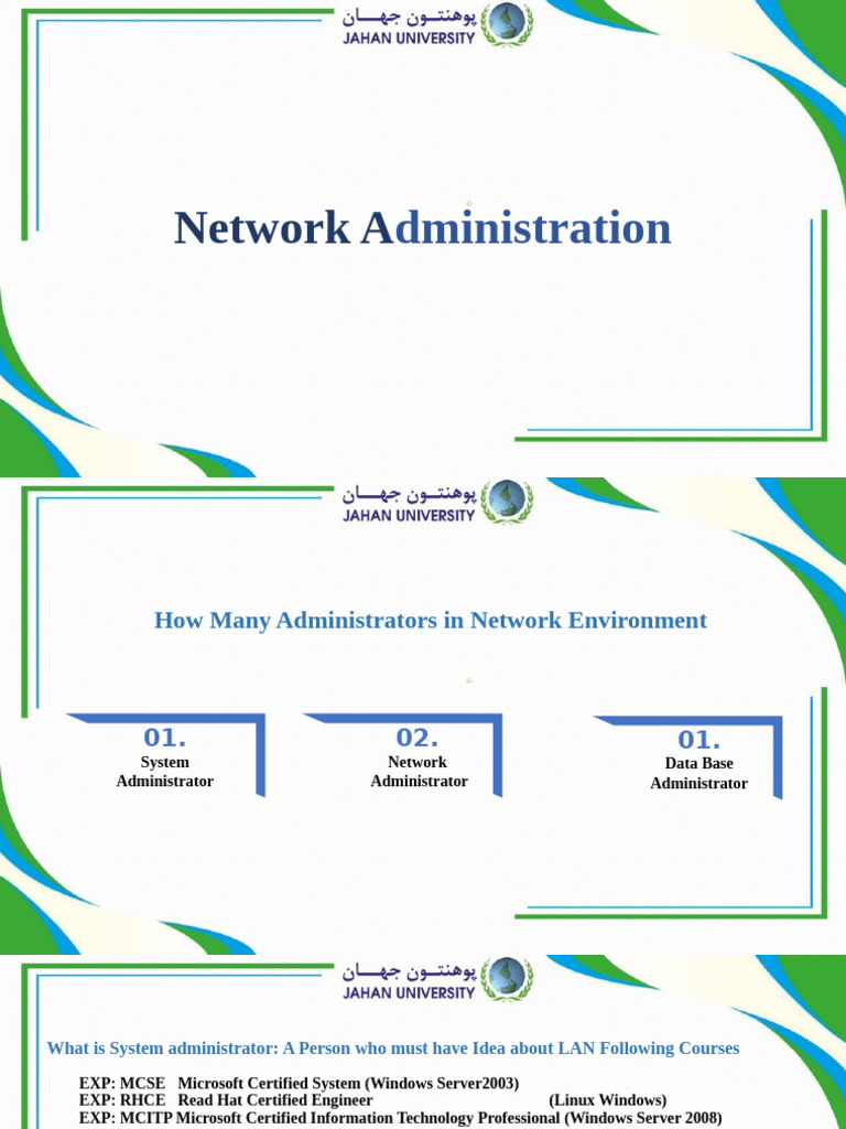 1 - Introduction and Installation of Windows Server | PDF | Microsoft Windows | Server (Computing)