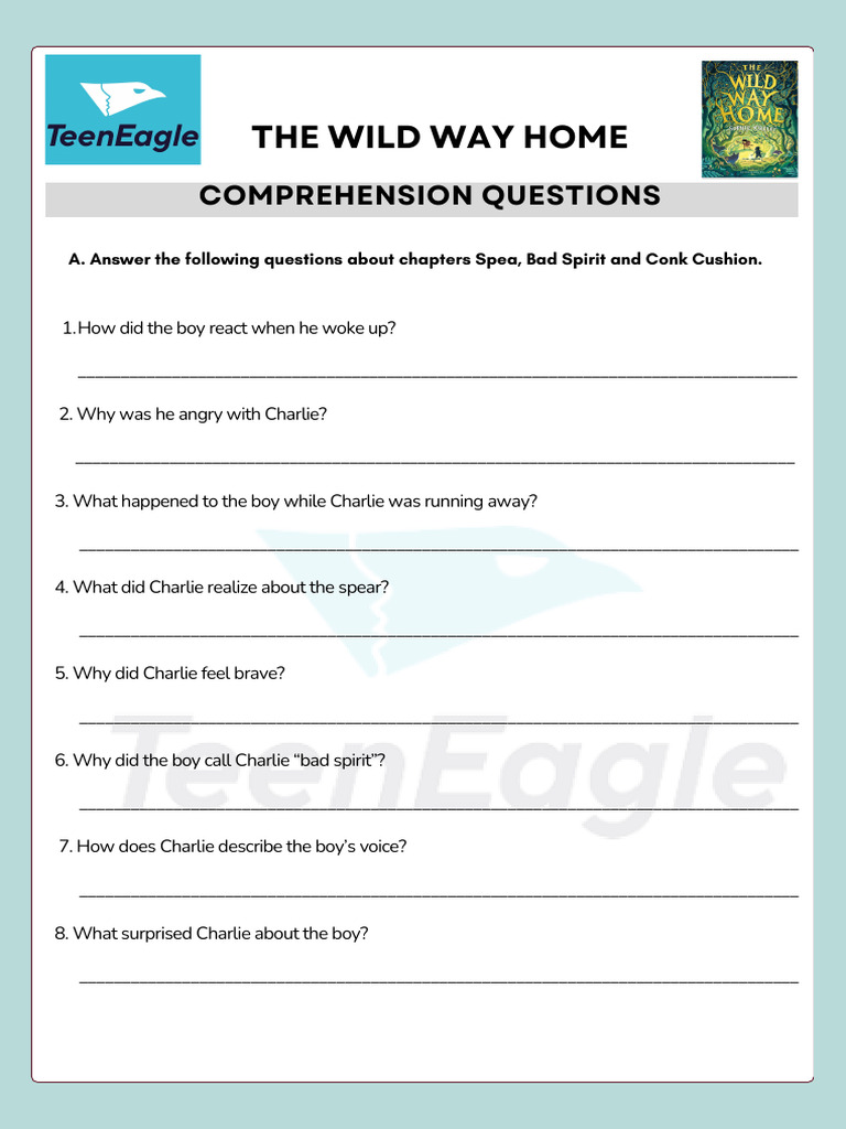 The Wild Way Home Spea, Bad Spirit, Conk Cushion Comp. | PDF