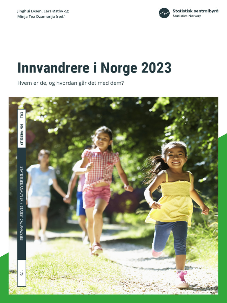 Innvandrere I Norge 2023 | PDF