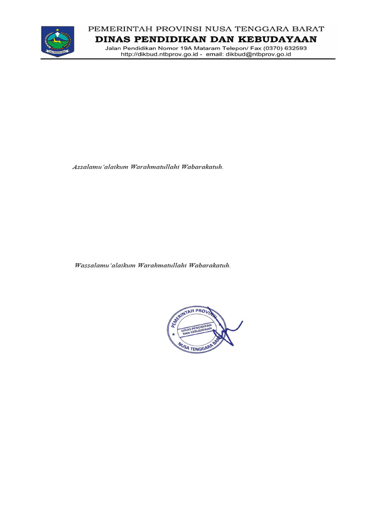 Surat PKBI NTB-converted | PDF