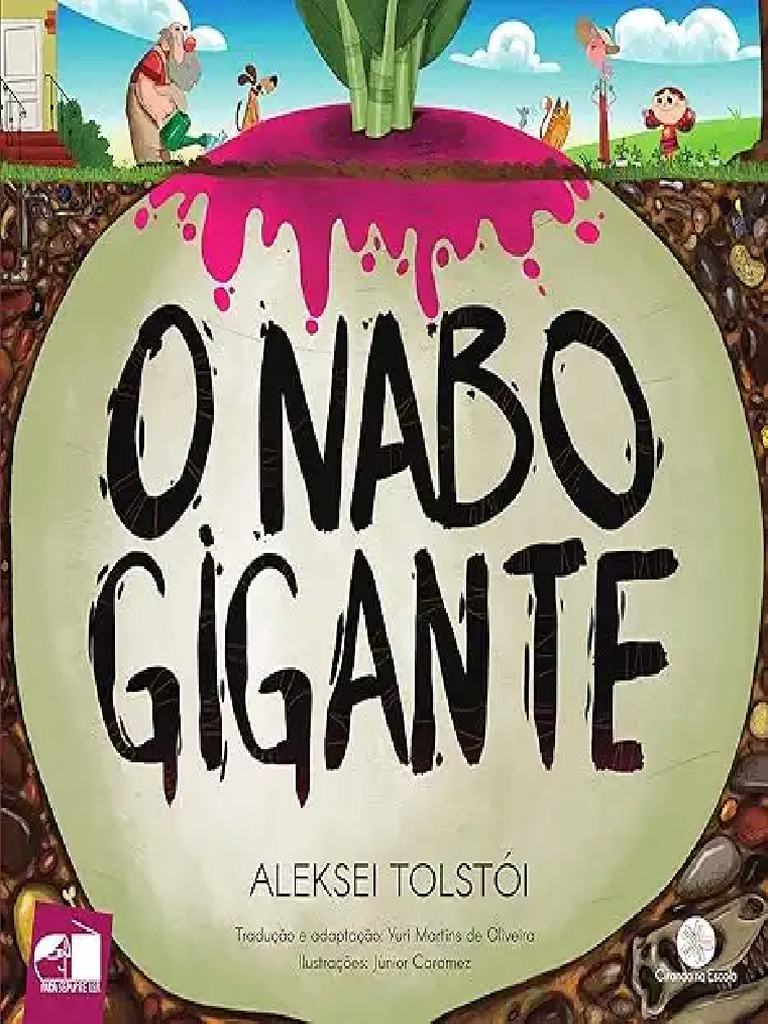 O Nabo Gigante Aleksei Tolstoi | PDF