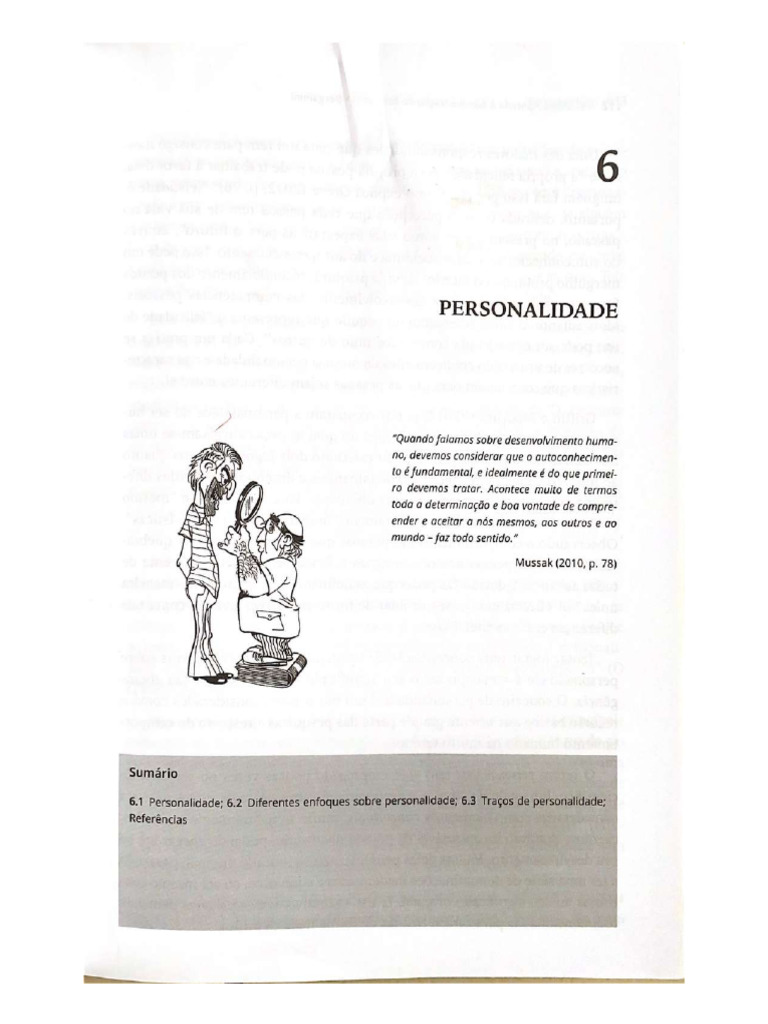 Cap. 06 - PERSONALIDADE - Compressed | PDF