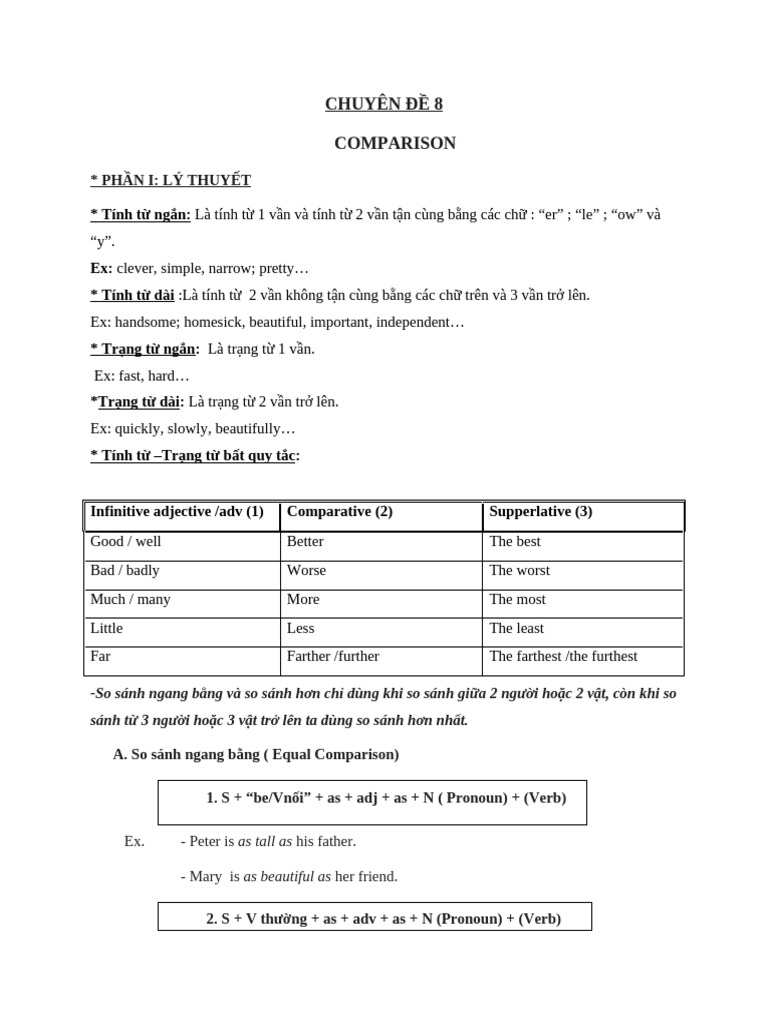 ly-thuyet-3 ANH 8 | PDF