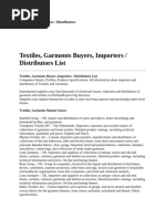 Walmart Factory List | PDF | Walmart | Supply Chain