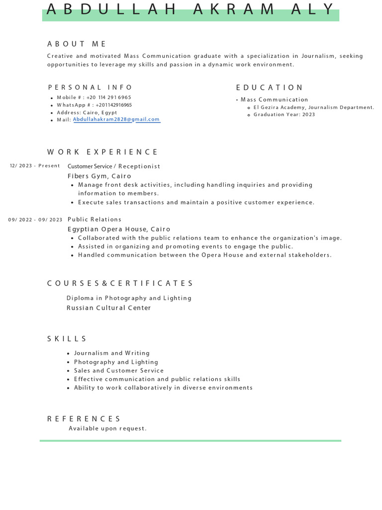 Abdullah Akram | PDF