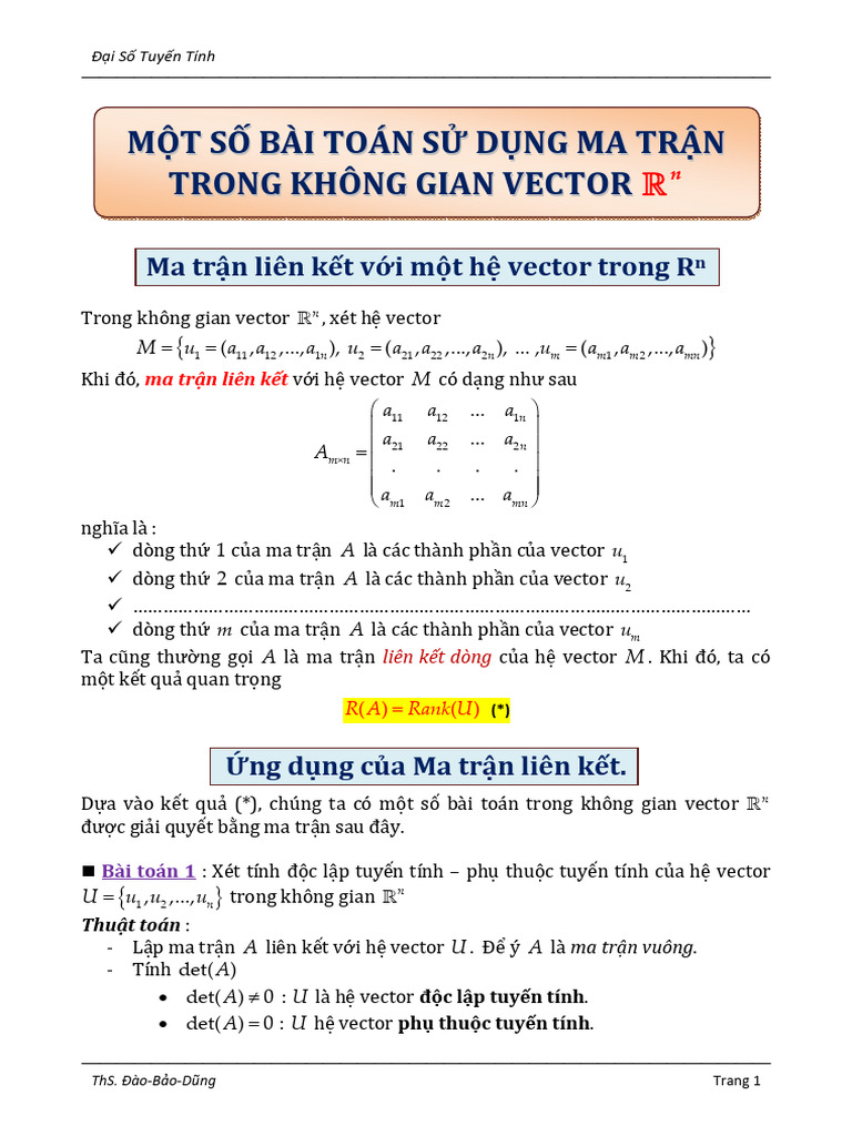 2 - KGVT Ma Tran | PDF