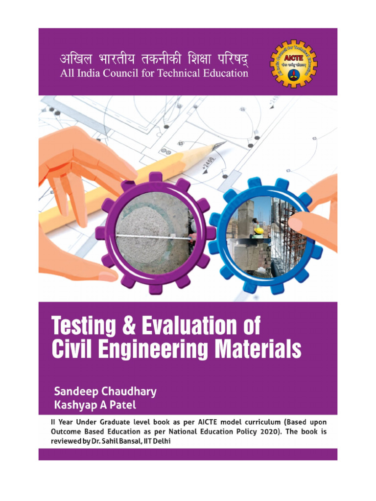 Testing & Evaluation of Civil Engineering Material | PDF | Deformation ...