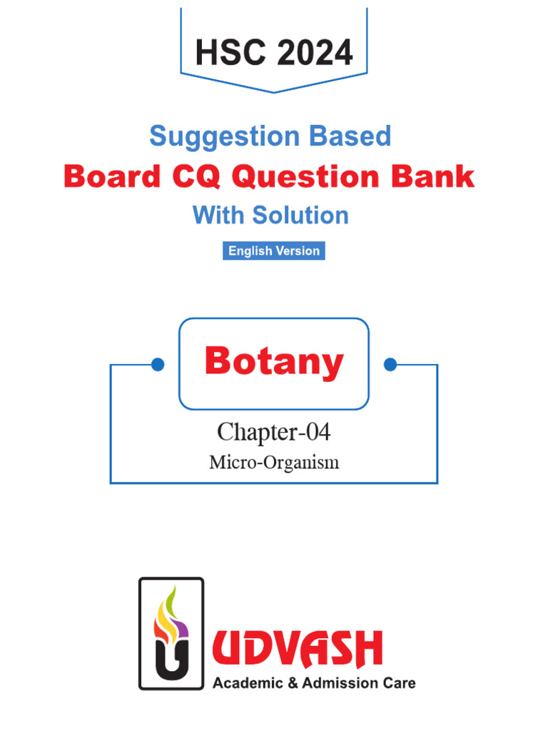 Botany Chap4 | PDF