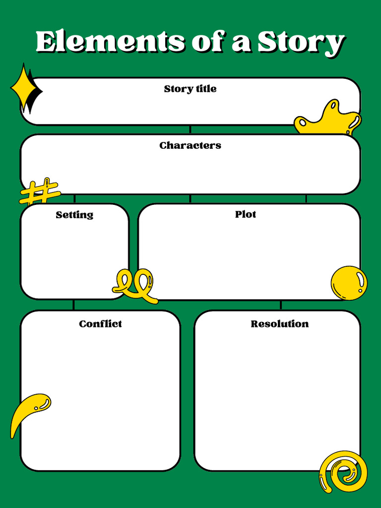 G9 Elements of A Story | PDF