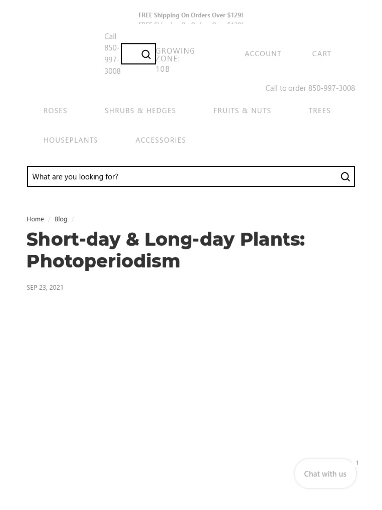 Understanding Day Length in Plants | PDF | Plants | Botany