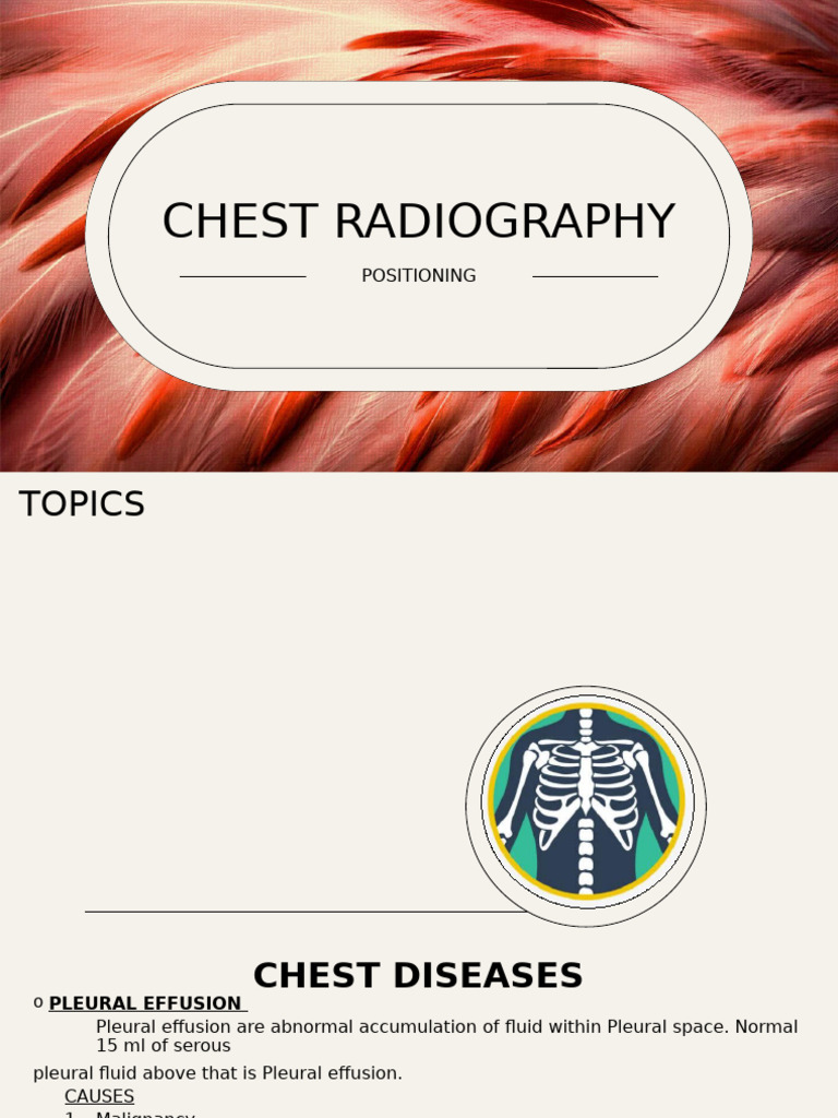 CHEST RADIOGRAPH 1 | PDF | Thorax | Lung