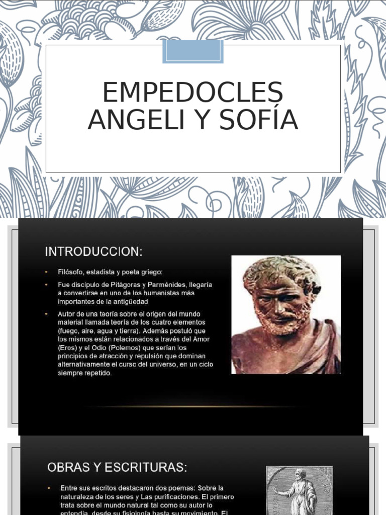 Copia de Empedocles | PDF
