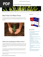 LSU-Ag Planting Guide | PDF | Vegetables | Fertilizer