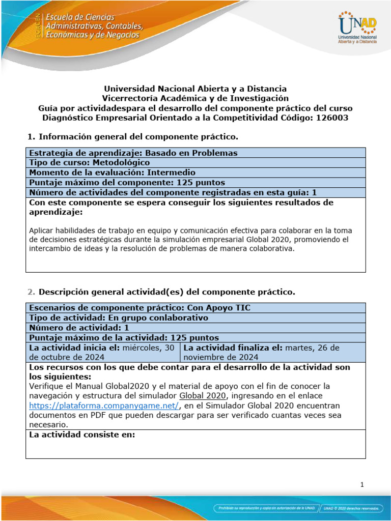 Guía para El Desarrollo Del Componente Práctico - Paso 4 - Componente ...