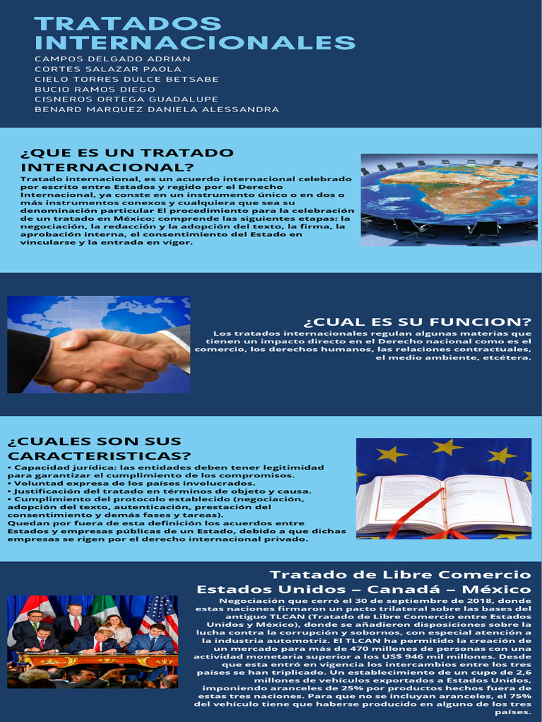 Tratados Internacionales y su Impacto | PDF | Tratado | Tratado de ...