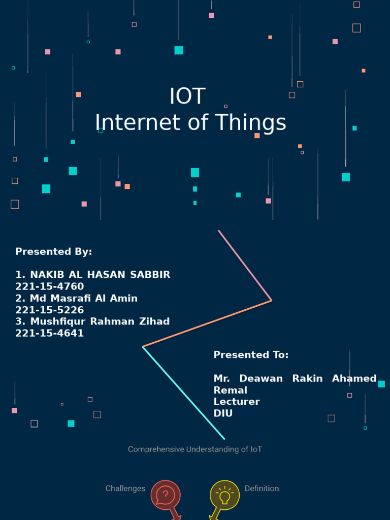 Os Presentation (IoT) | PDF