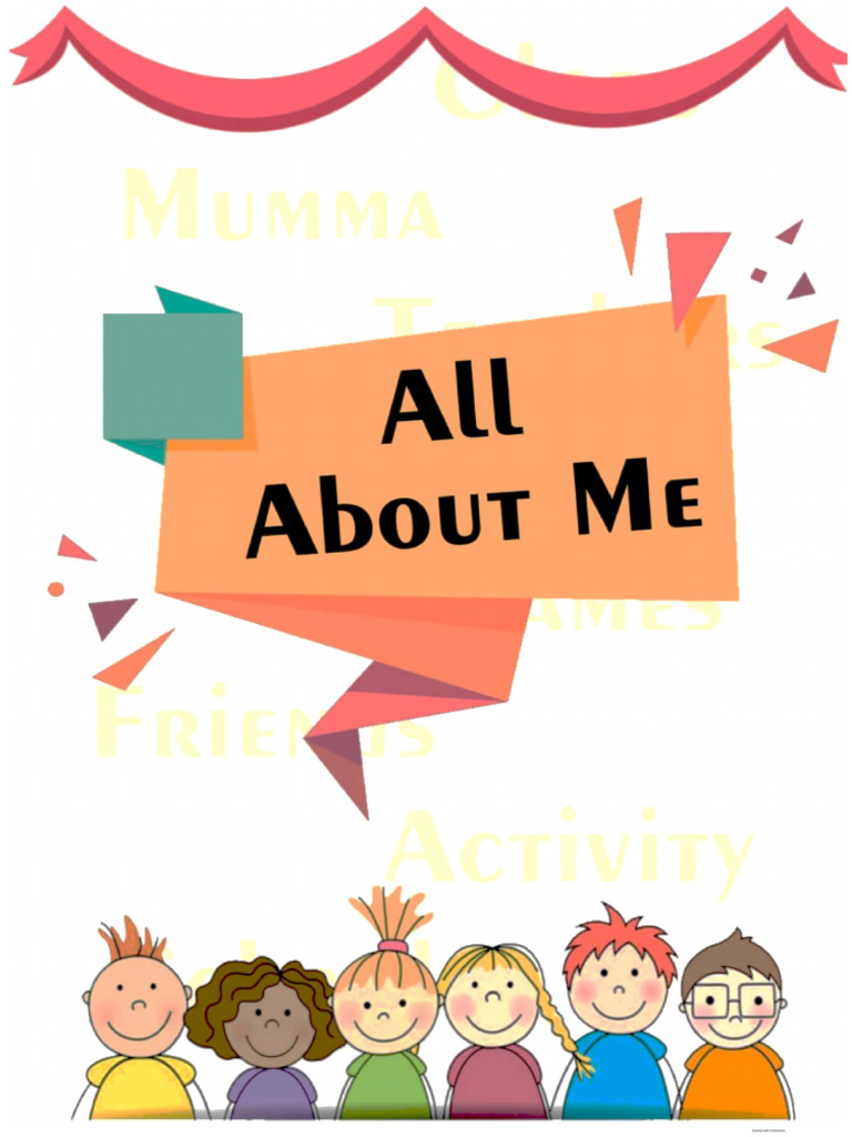 1.7 CDC - All About Me | PDF