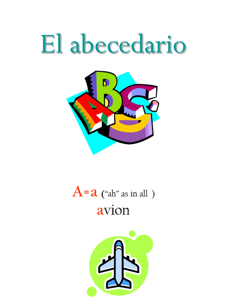 Spanish Alphabet Guide | PDF