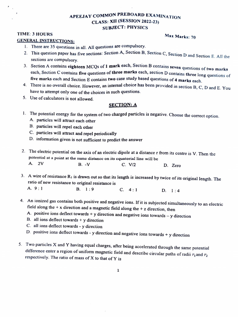 Physics 22 23 | PDF | P–N Junction | Diode