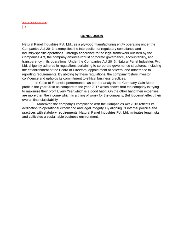 Conclusion (Acc) | PDF