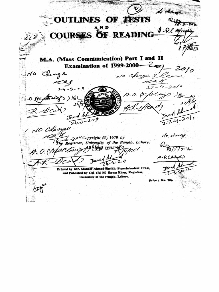 Mass Communication | PDF