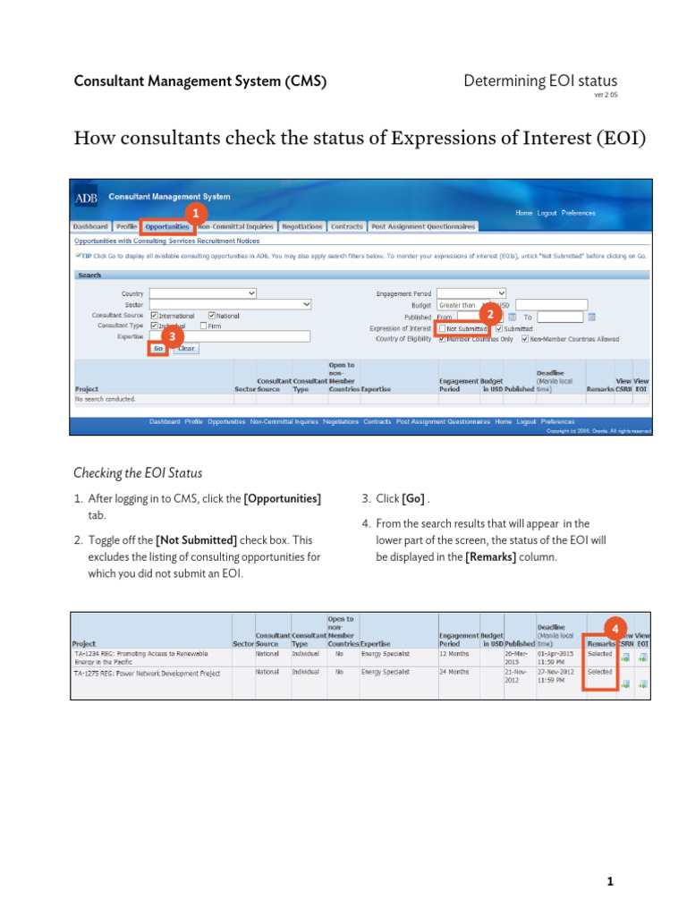 Checking-Status-Eoi | PDF