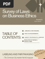 Consumer Protection: Price Tag Law | PDF | Retail | Barcode