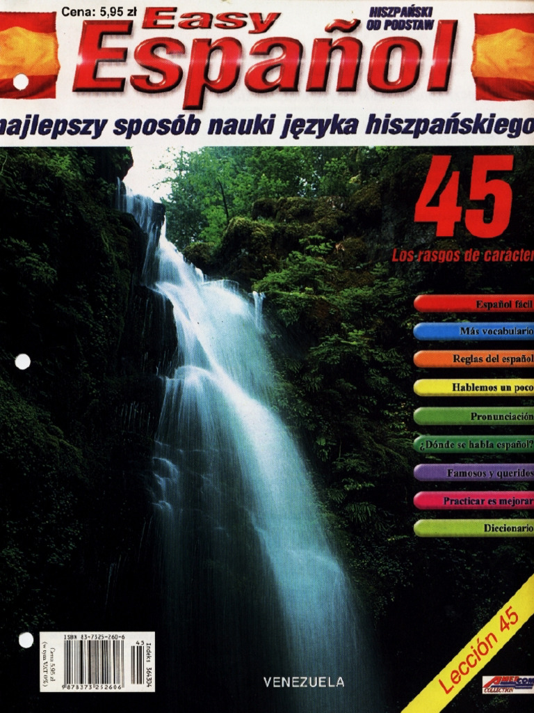 Easy Español 45 - Los Rasgos de Carácter (Cechy Charakteru) | PDF