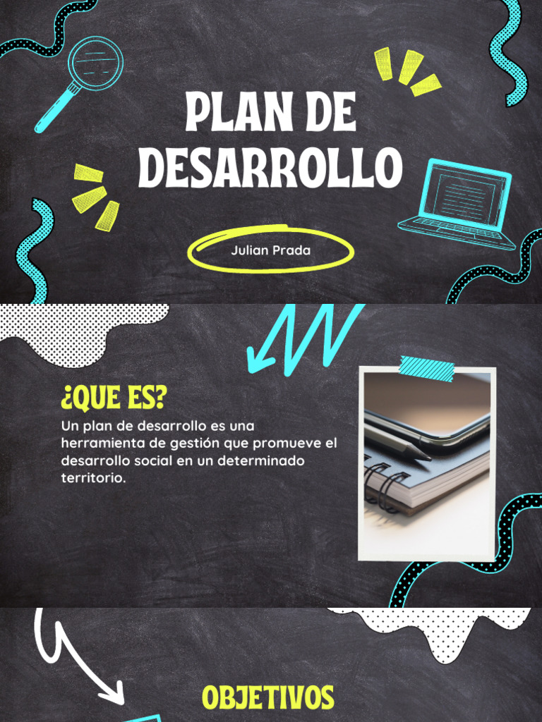 Plan de Desarrollo | PDF
