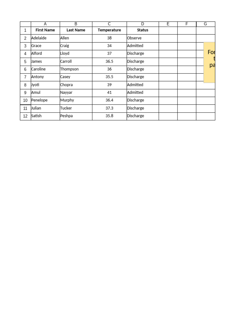 6 - Conditional Formatting | PDF