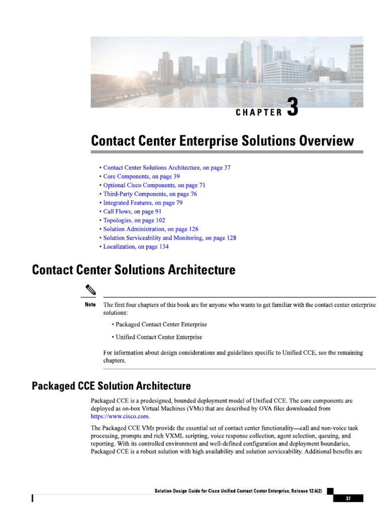 chapater3 ucce | PDF | Call Centre | Session Initiation Protocol