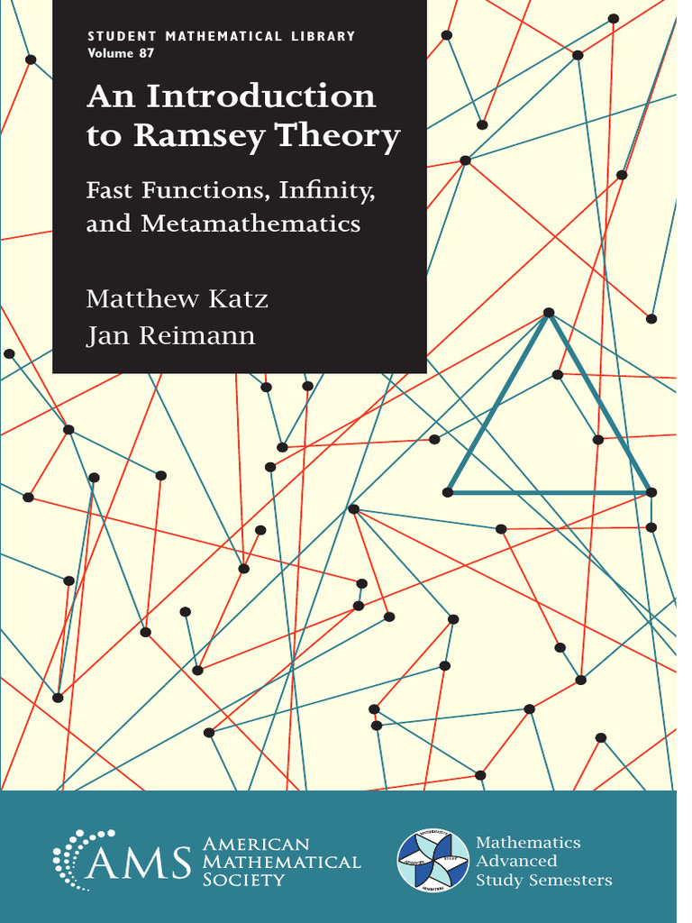 Katzm - Reimann2018 - An Introduction To Ramsey Theory - Fast Functions, Infinity and ...