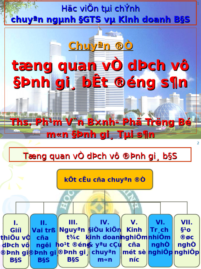 Chuyen de 1_Tong quan ve DGTS | PDF