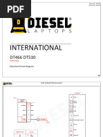 Diagrama Dt466e Egr | PDF
